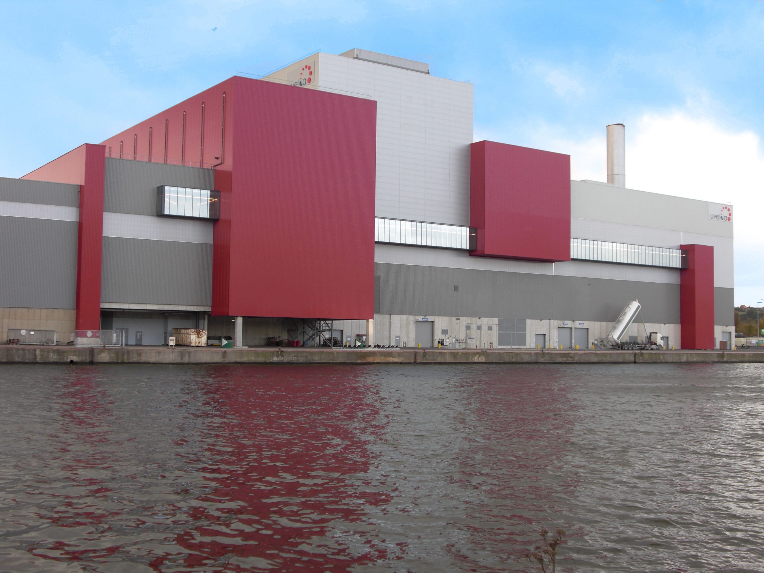 UVELIA, UNITE DE VALORISATION ENERGETIQUE DE LIEGE (BELGIQUE) - Vinci ...